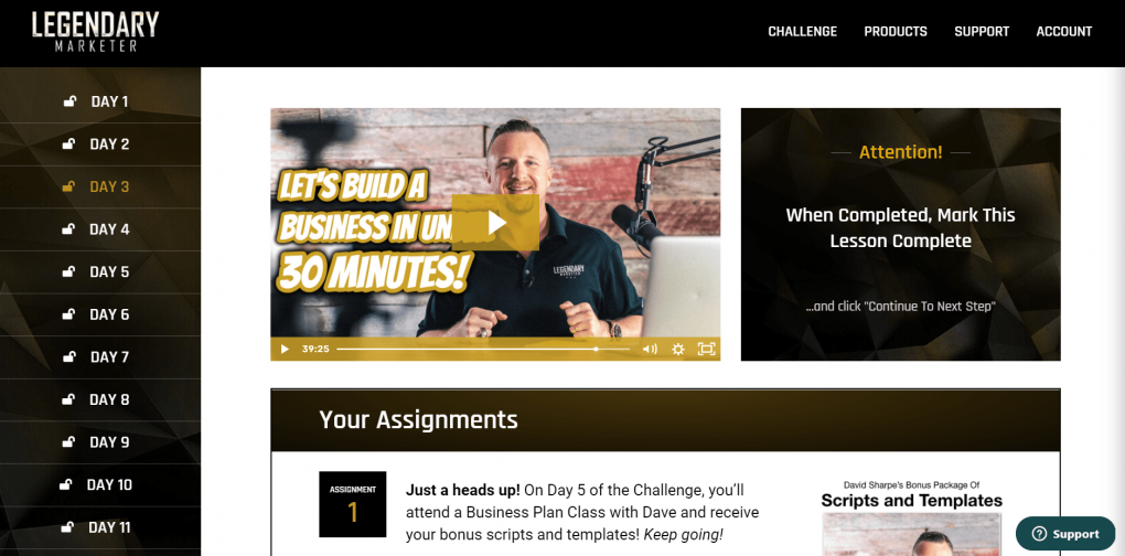 Legendary Marketer 15 Day Challenge Review: Is It Worth It?