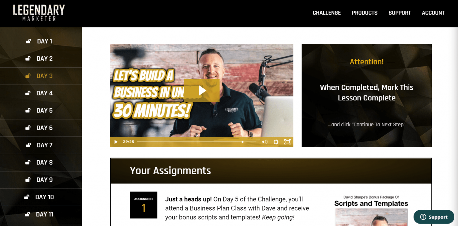 Legendary Marketer 15 Day Challenge Review: Is It Worth It?