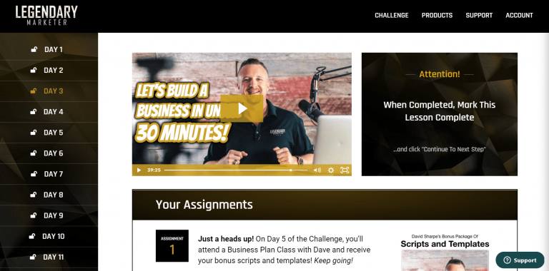 Legendary Marketer 15 Day Challenge Review: Is It Worth It?