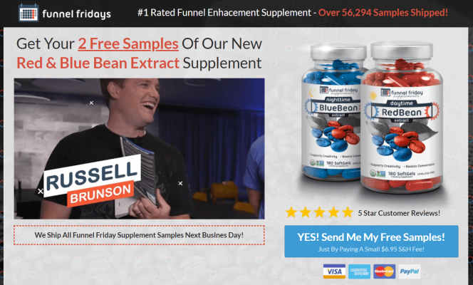 Russell Brunson Supplement Funnel: Copy This Exact Template